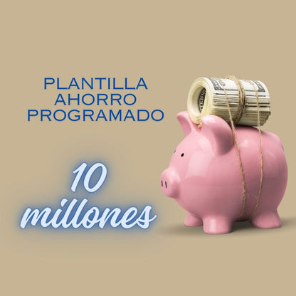 10 MILLONES EN 8 MESES – PLANTILLAS BONI