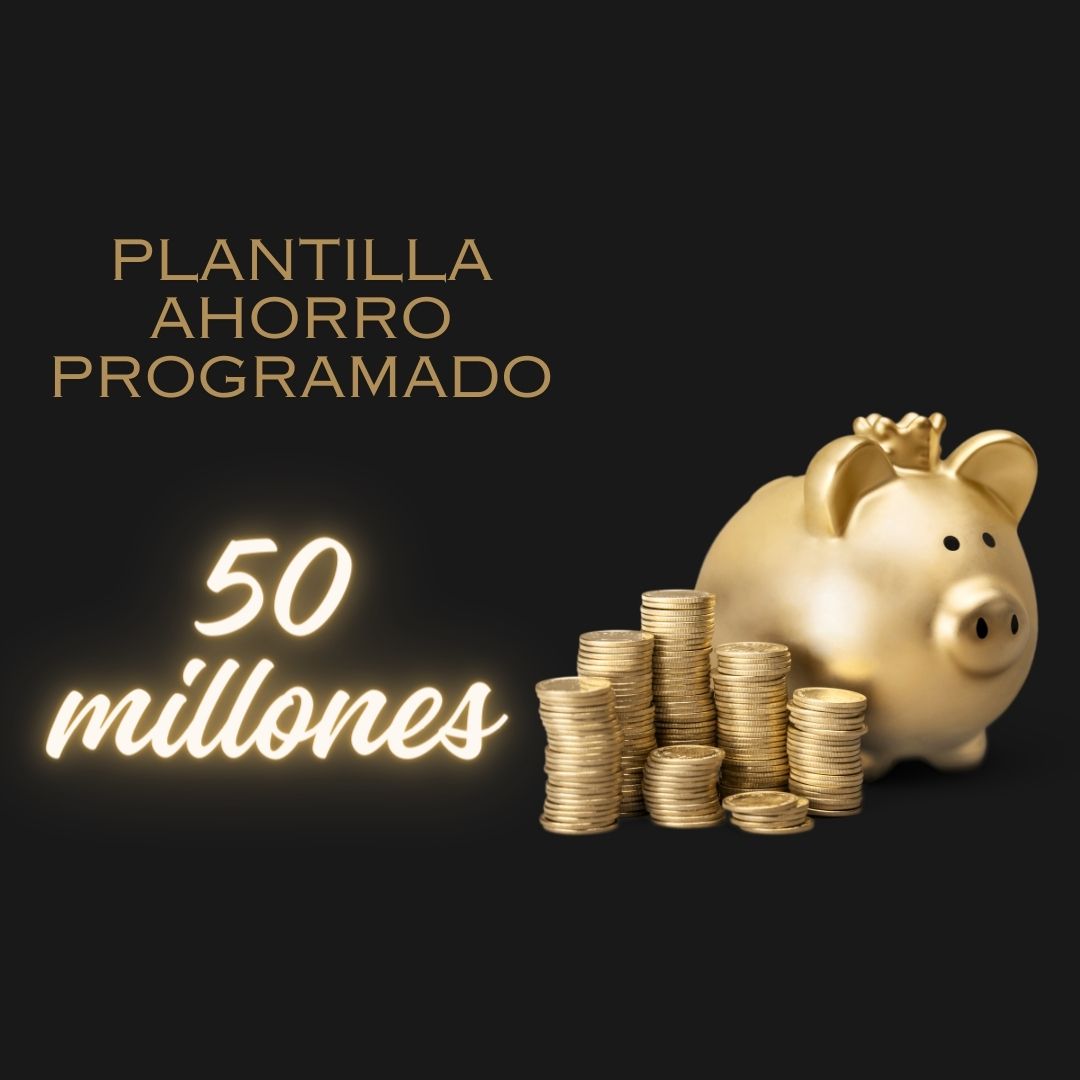 50 MILLONES EN 1 AÑO – PLANTILLAS BONI